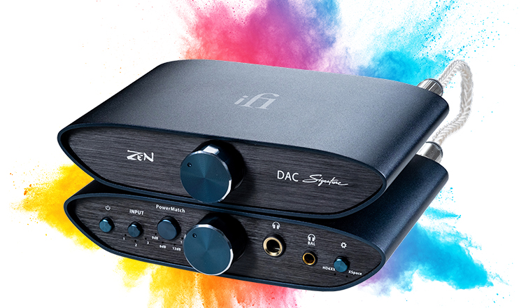 ZEN CAN Signature 6XX - iFi悦尔法的定制 Signature 产品